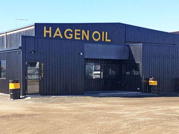 Waste Oil & Water Solutions - Hagen Oil, Tasmania